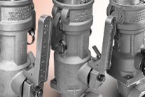 Dry Disconnect Fittings
