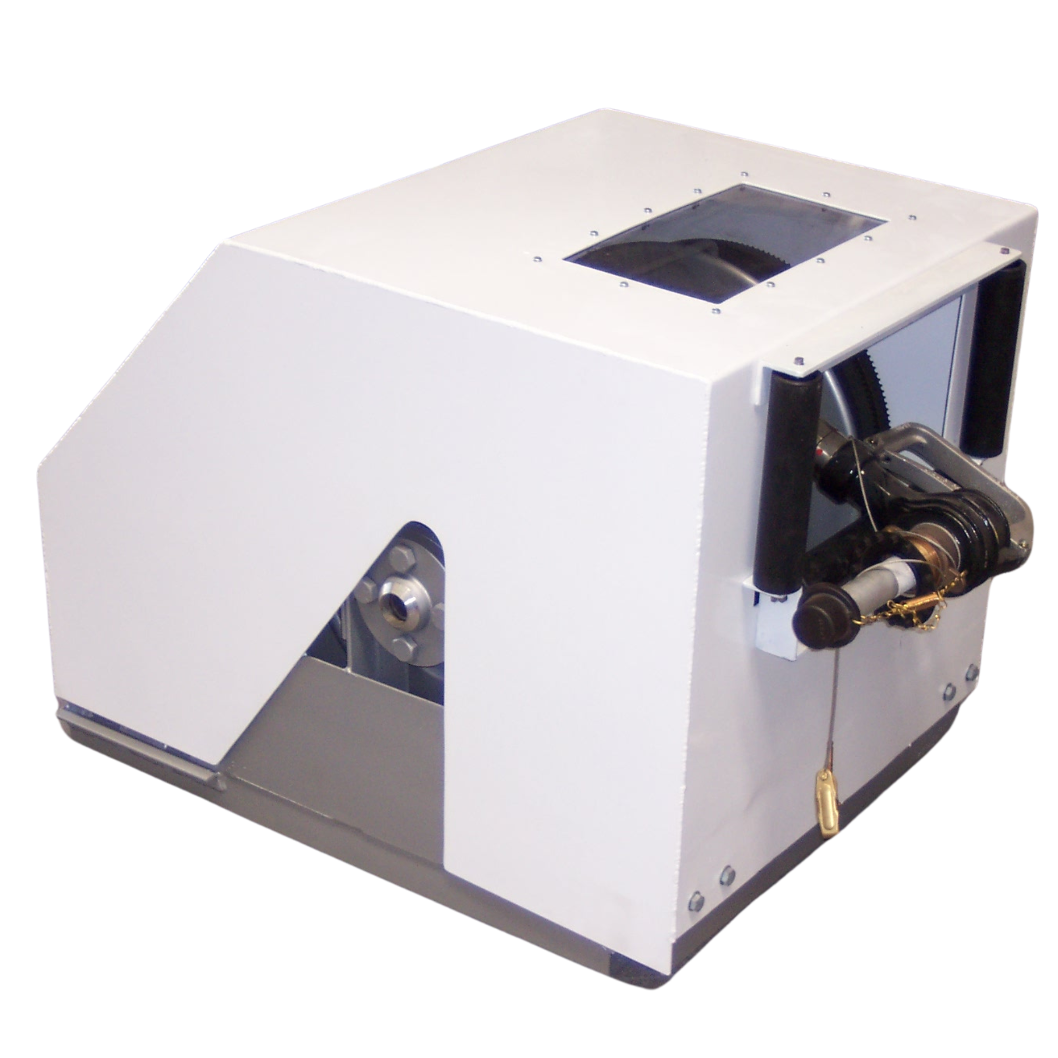 Custom Hydraulic and Electric Driven Drum or Cartwheel Aviation Hosereels