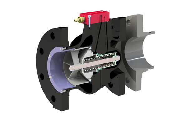 In-line Pressure Control Valve