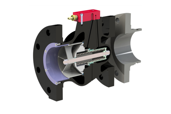 In-line Pressure Control Valve
