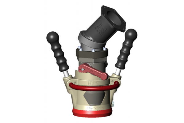 Military Aircraft Underwing Refueling Nozzle