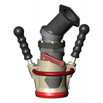 Military Aircraft Underwing Refueling Nozzle