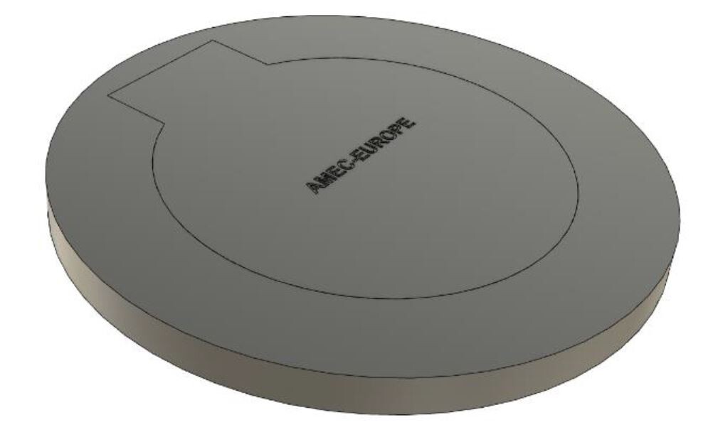 Replacement Hinged Hydrant Pit Lids