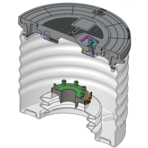 Lightweight Polyflex Hydrant Pit - HPA Series