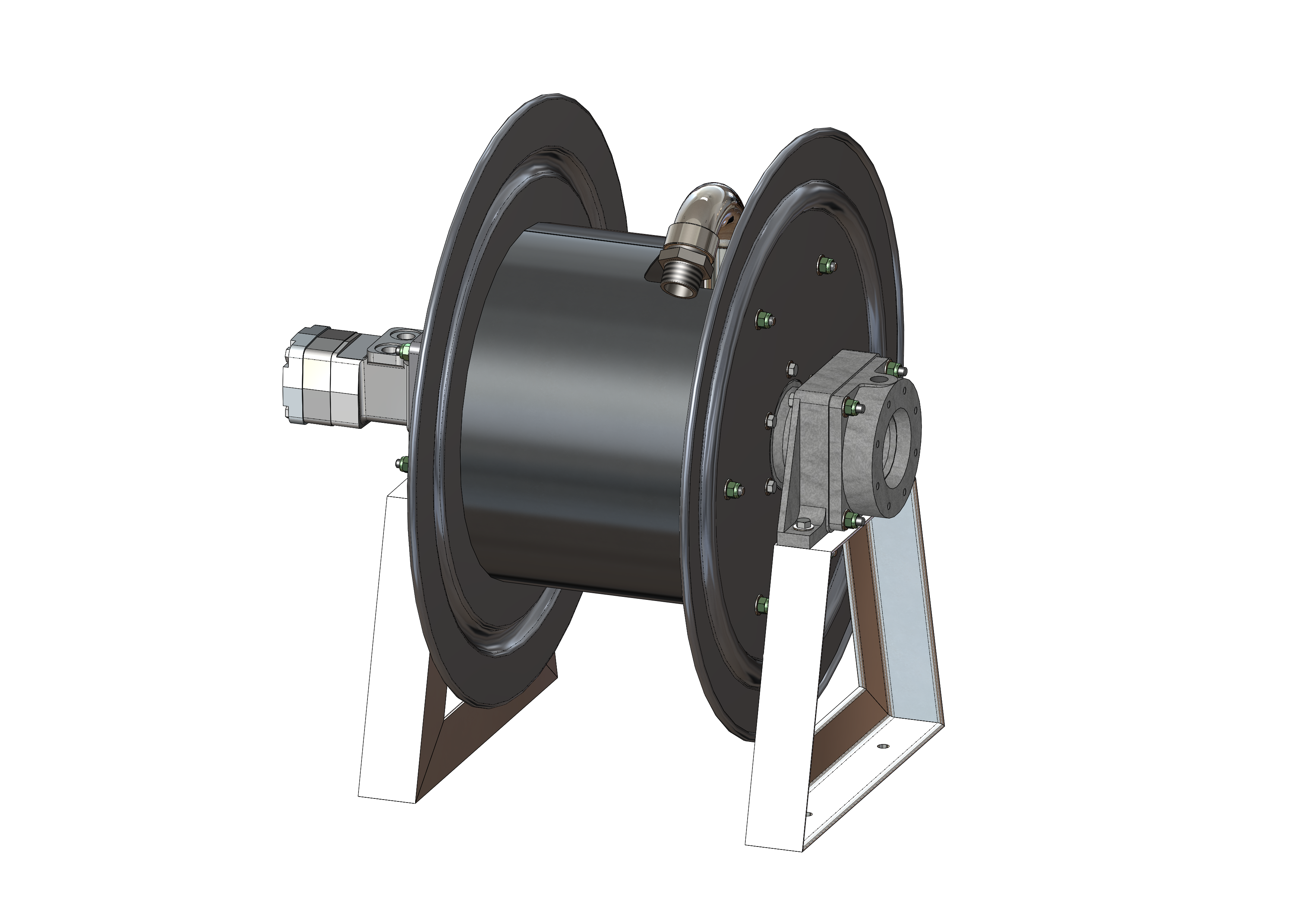 Aviation Hose Reel Drum Style - AHR250D Series
