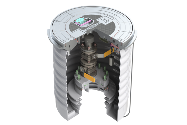 High Point Vent and Low Point Drain Pit Assemblies