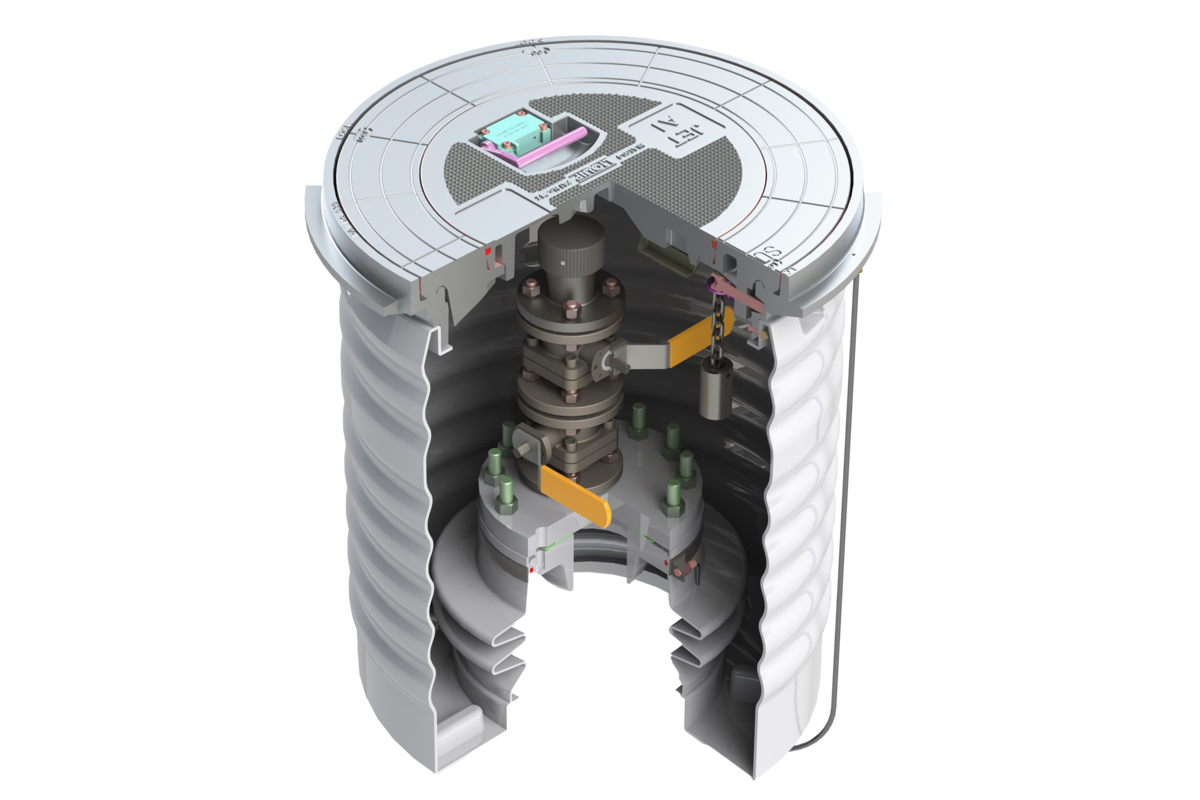 High Point Vent and Low Point Drain Pit Assemblies