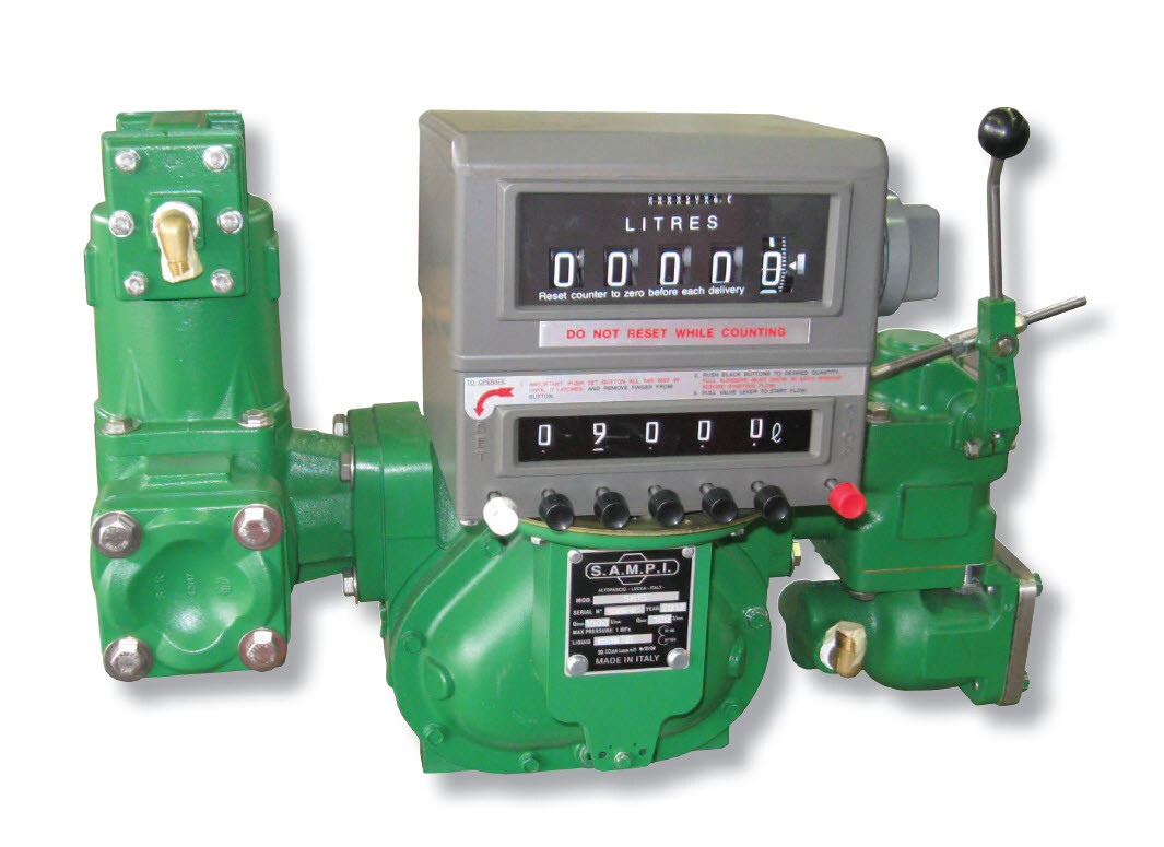 SAMPI Positive Displacement Flow Meters (SM-Series)