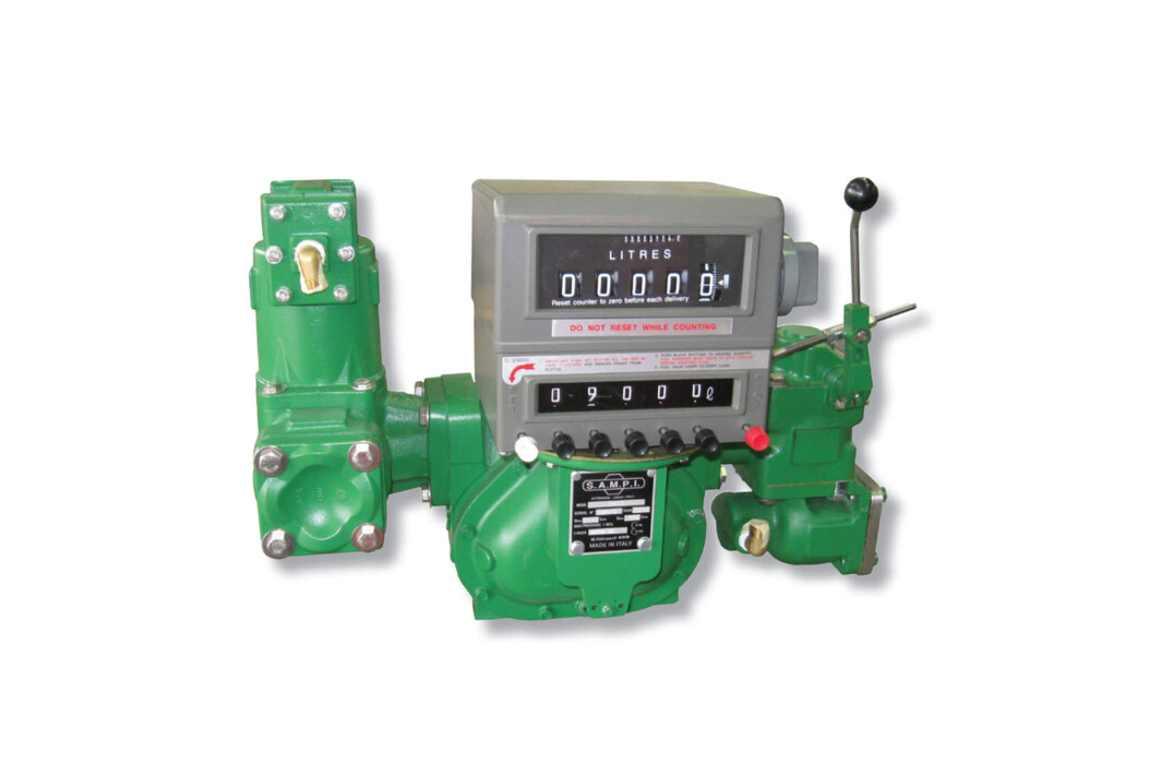 SAMPI Positive Displacement Flow Meters (SM-Series)