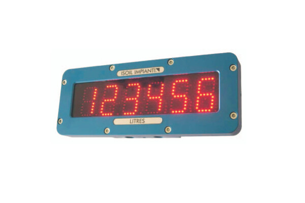 Isoil Digital Display - LFD-6