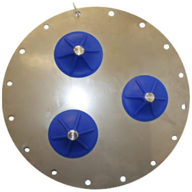 1-3 port complete aerator assemblies