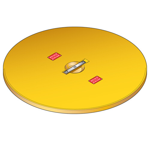 Round Solid - Non-structural Sump Lids
