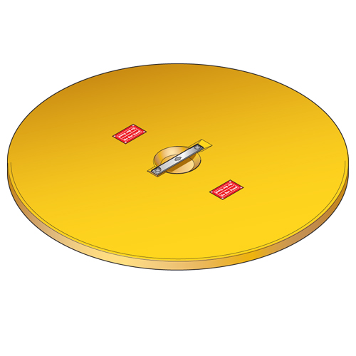 Round Solid - Non-structural Sump Lids