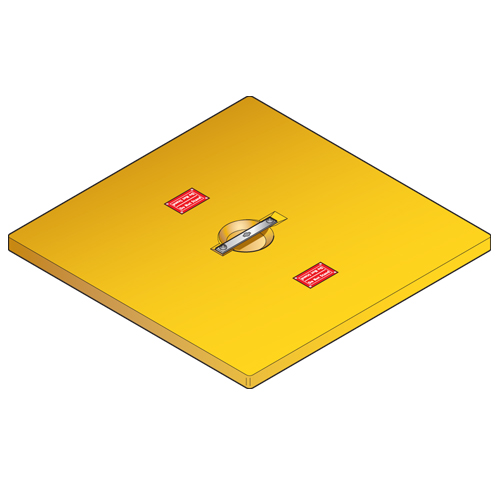 Square - Non-structural Sump Lids