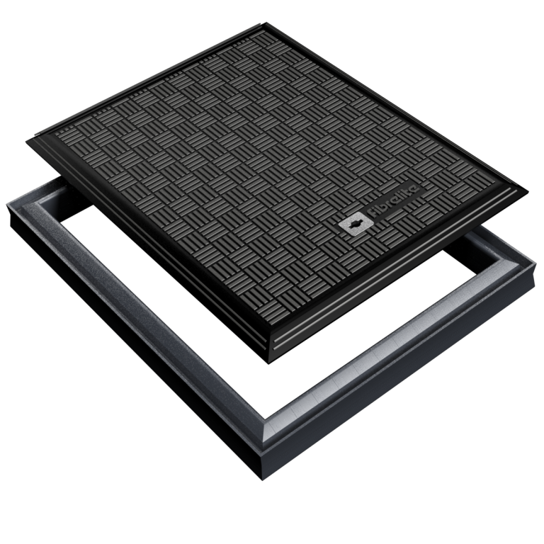 Rectangular Raised Cover And Aluminium Frame