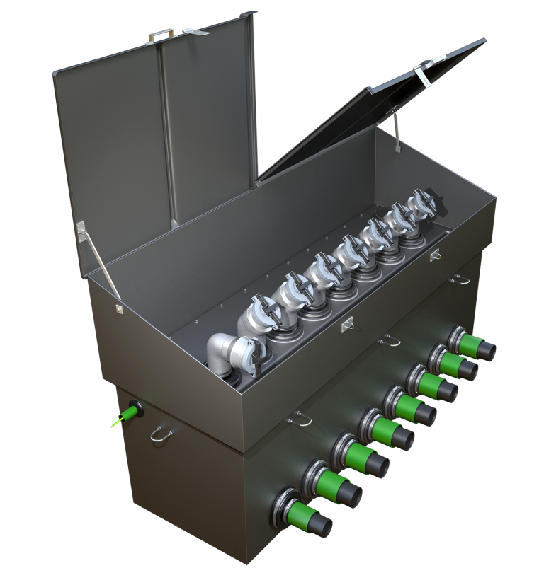 Above Ground Remote Fill Sumps