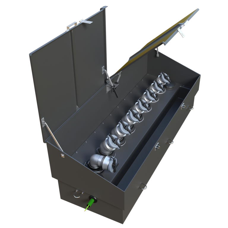 Above Ground Remote Fill Sumps