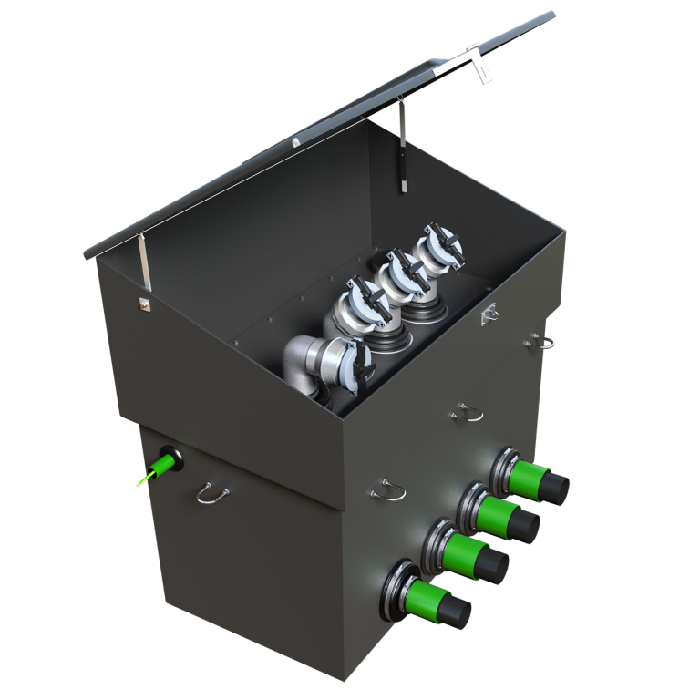 Above Ground Remote Fill Sumps