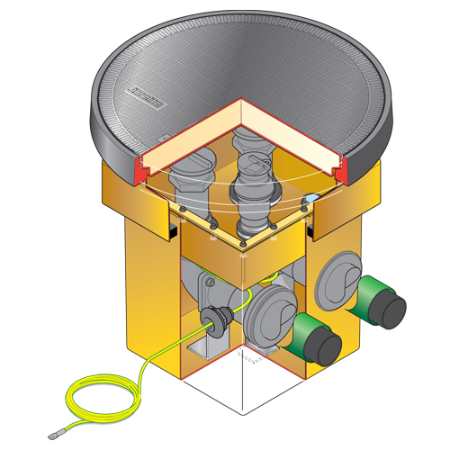 500mm ( 20″) Square Sump – S2