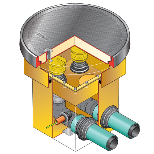 500mm ( 20″) Square Sump – S2