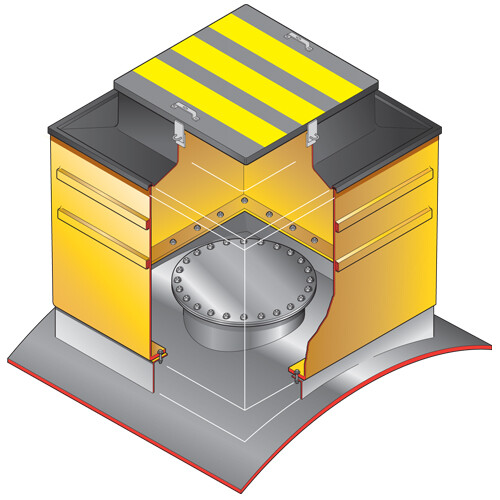 1.2m (48″) Square Sump – S6 and S7