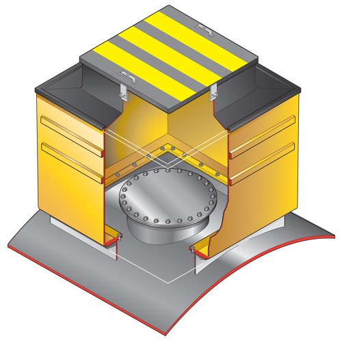 1.2m (48″) Square Sump – S6 and S7