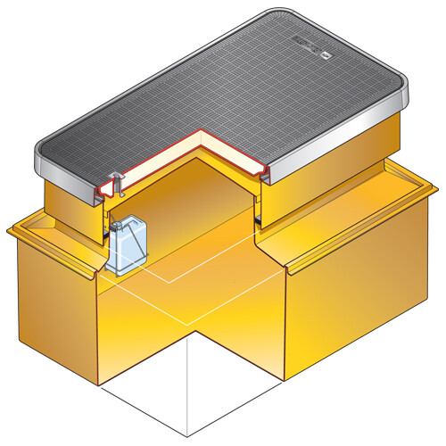 Rectangular Sumps - Solid Base Sump – S9