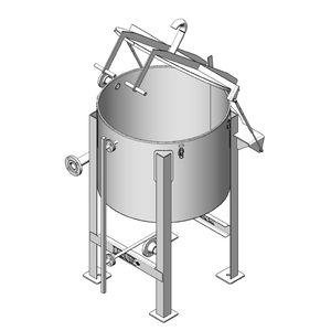 Quick Flush Tanks / Dewatering Tanks / Fast Flush Tanks - 500L