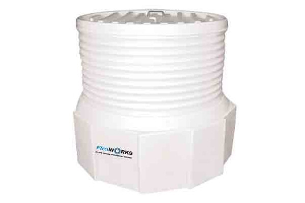 FlexWorks Polyethylene Tank Sumps with Compression Fit Covers