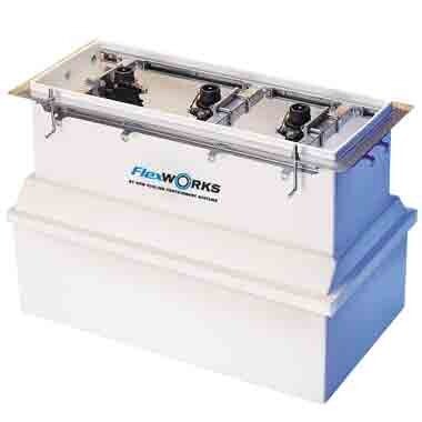 One-Piece Polyethylene Dispenser Sumps