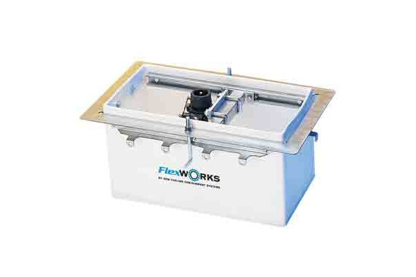 FlexWorks Polyethylene Dispenser Pans