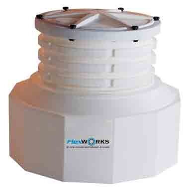 FlexWorks Polyethylene Tanks Sumps with Mechanically Fastened Covers