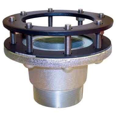 Tank Sump Mounting Flanges