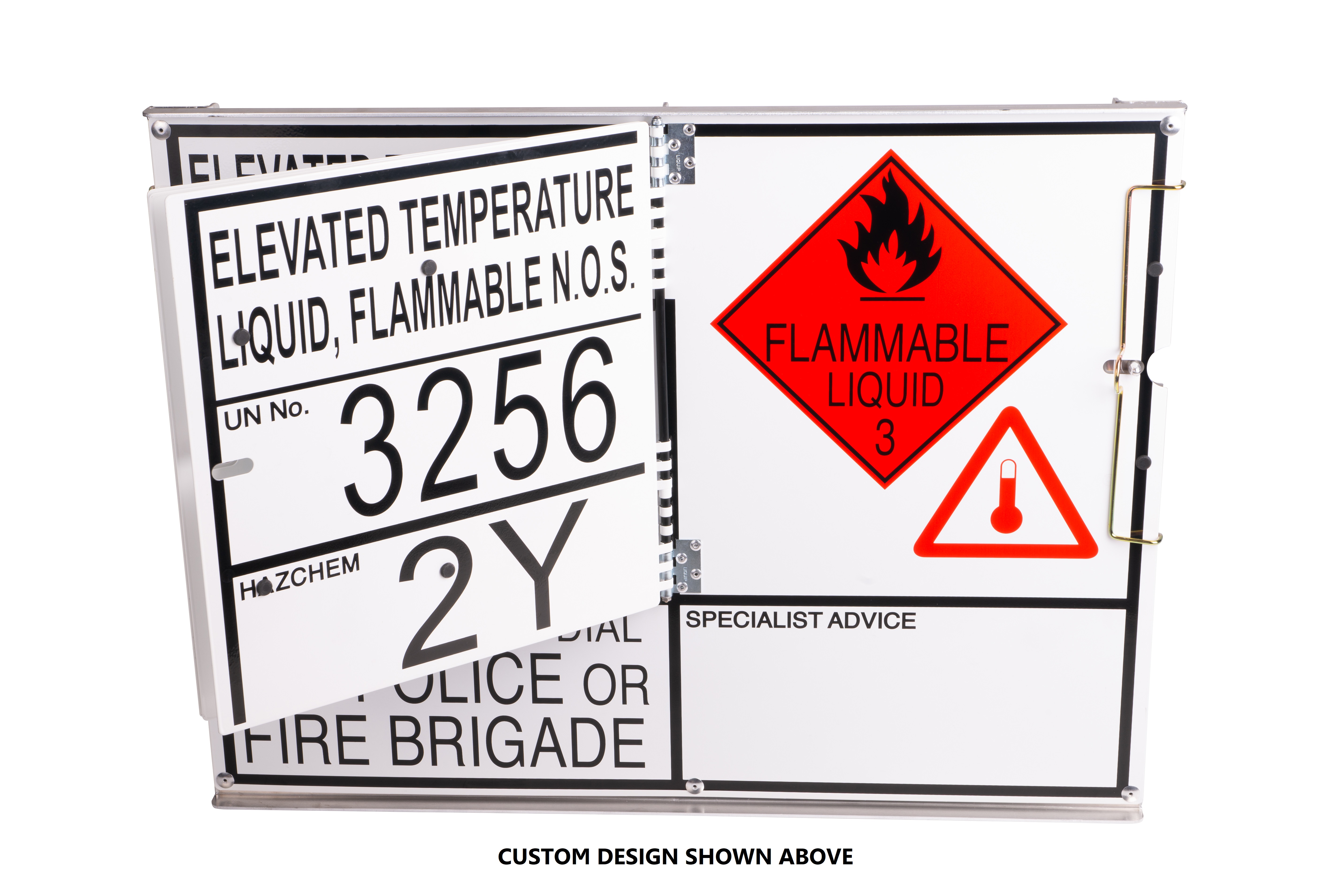 Hazchem Sign Assemblies