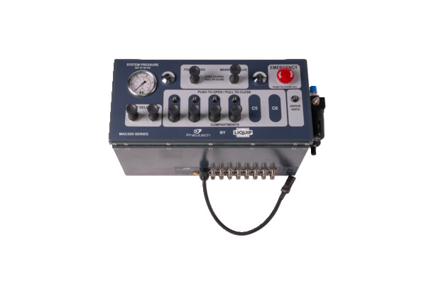 Manifold Air Control Boxes (pneumatic control)