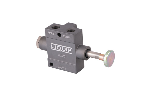 3/2 Pneumatic Interlock Valves (CV3xx Series)