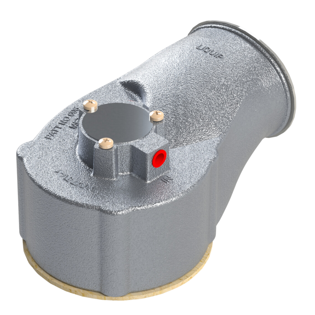 Aluminium Air Operated Vapour Vents