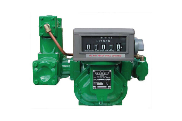 SAMPI Positive Displacement Flow Meters (SM-Series)