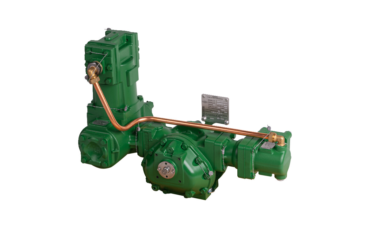 SAMPI Positive Displacement Flow Meters (SM-Series)