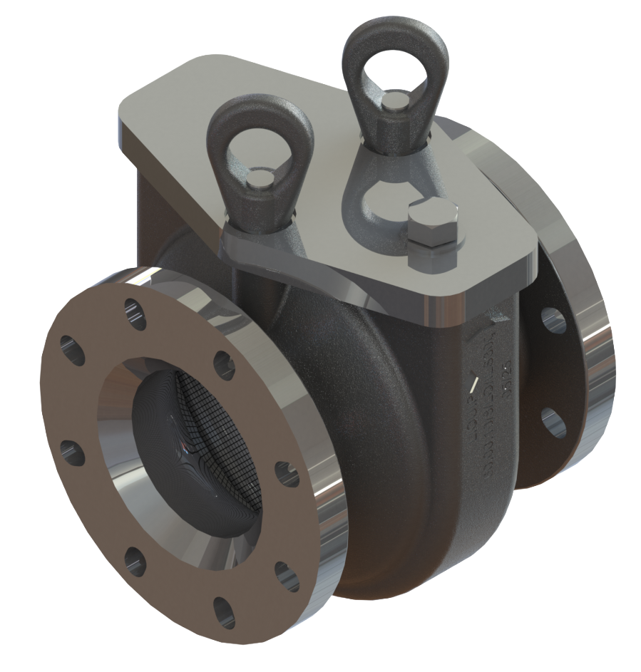 3" TTMA In-line Strainers