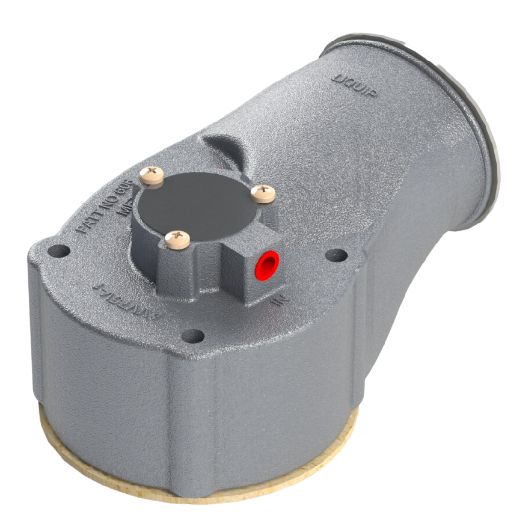 Aluminium Air Operated Vapour Vents