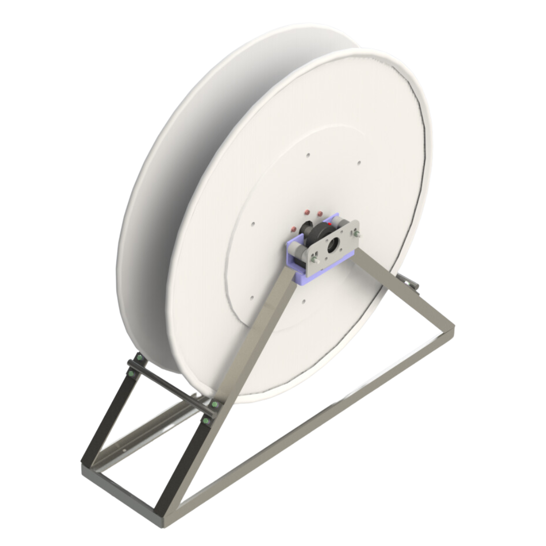 HR150/HR151 series Tanker Mounted Cartwheel Hosereels