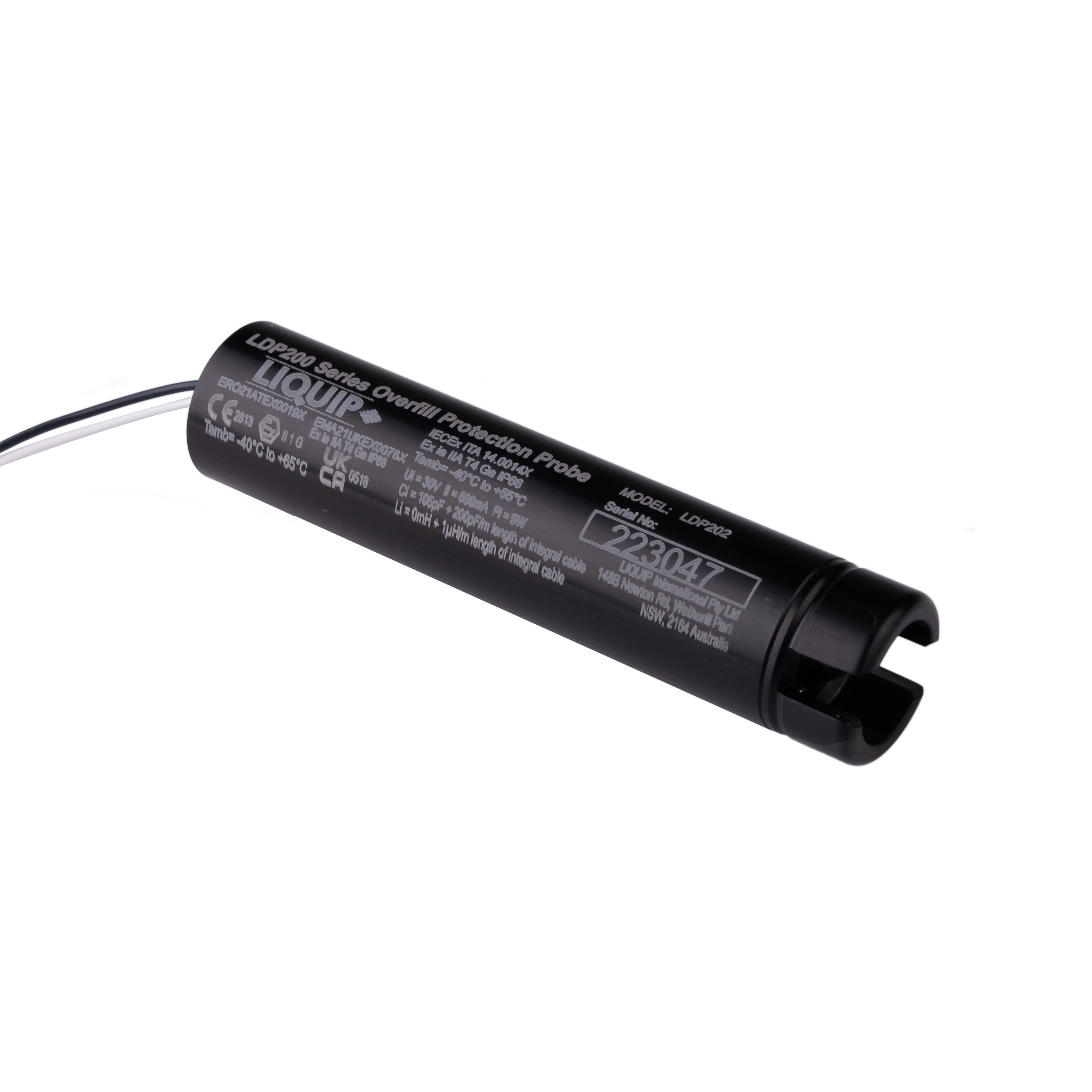 Aluminium Overfill Protection Probes