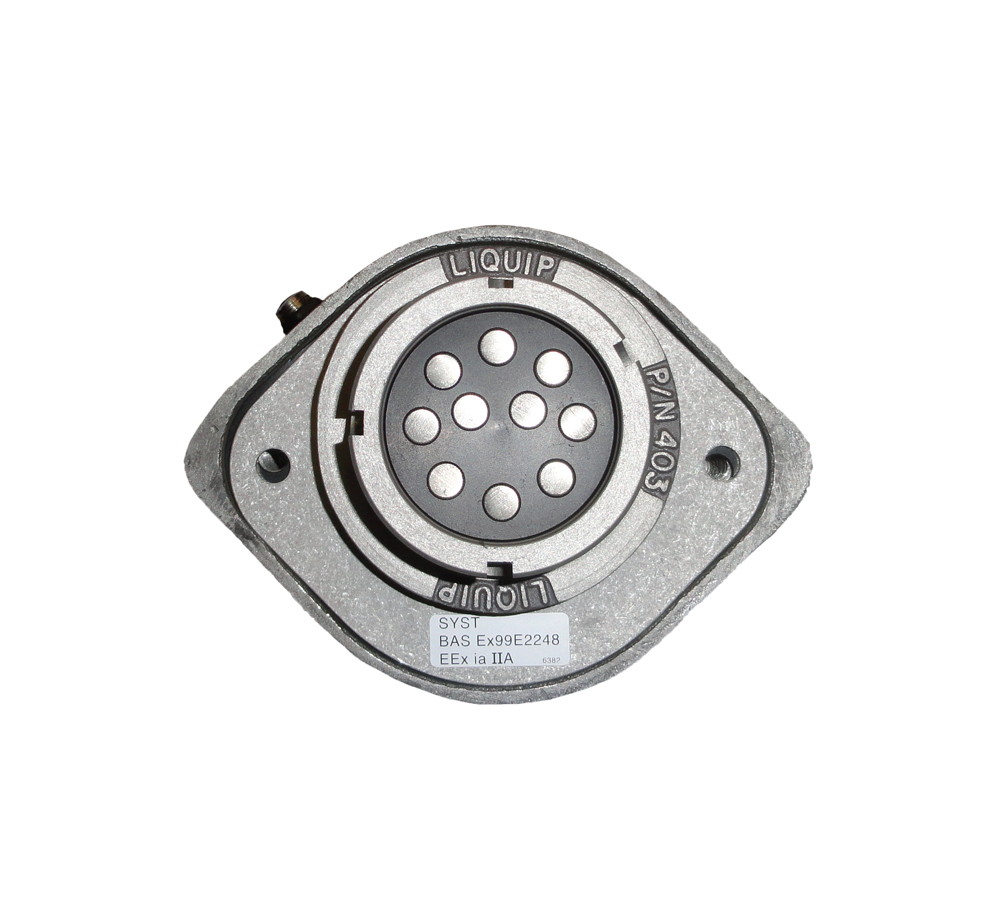 Truck Plug with Electrical Pressure Switch