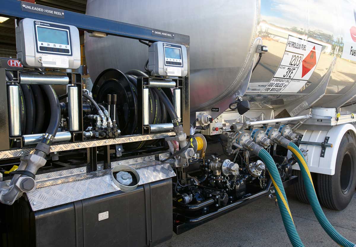 Truck Mounted Dispenser Systems
