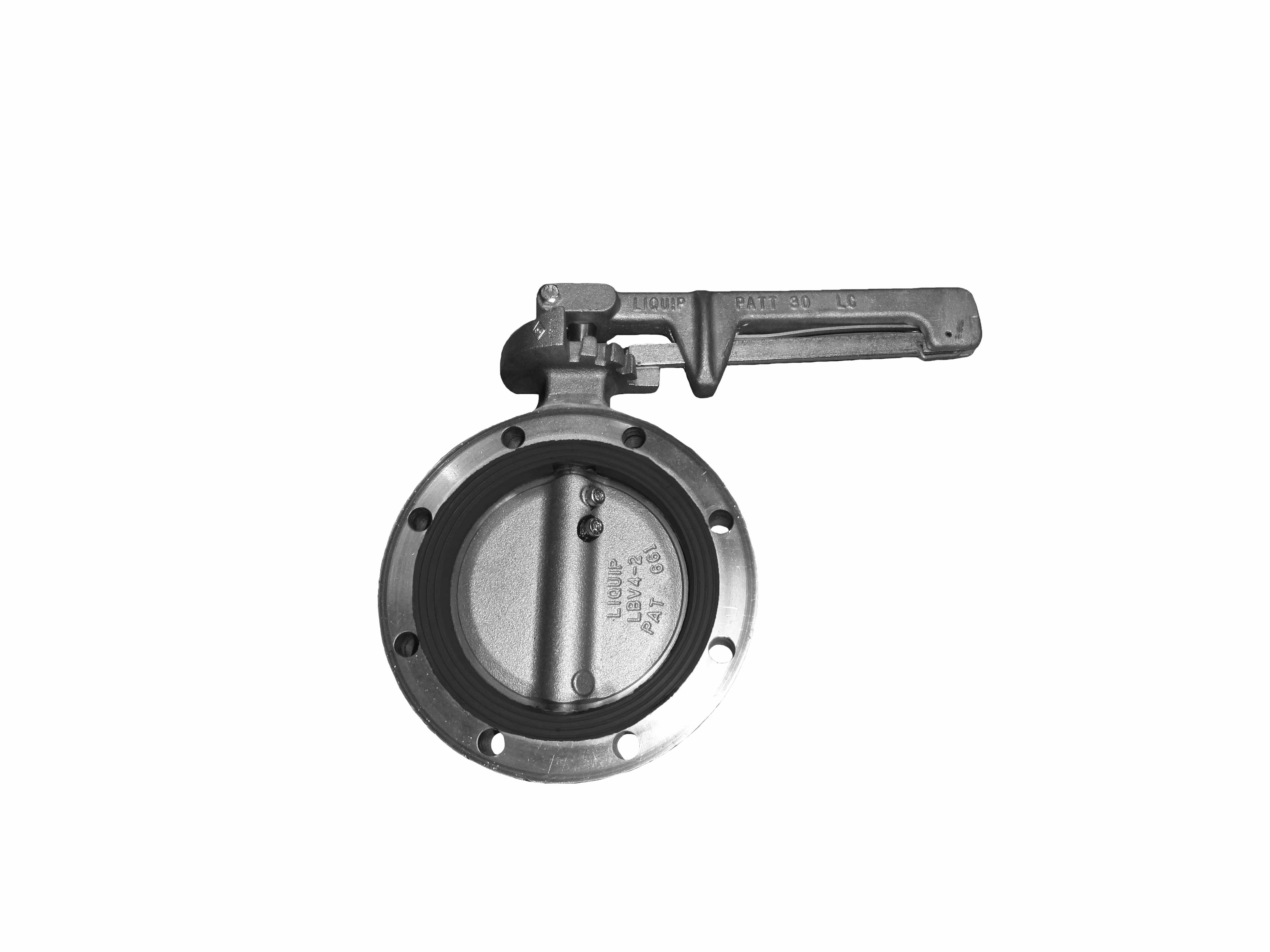 4" Flanged Butterfly Valves