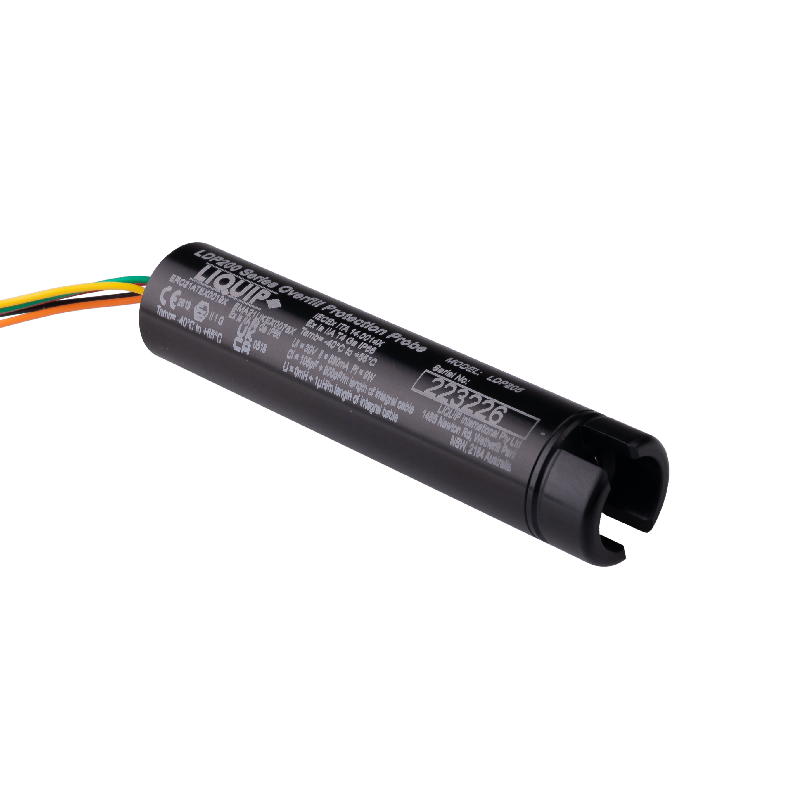 Aluminium Overfill Protection Probes