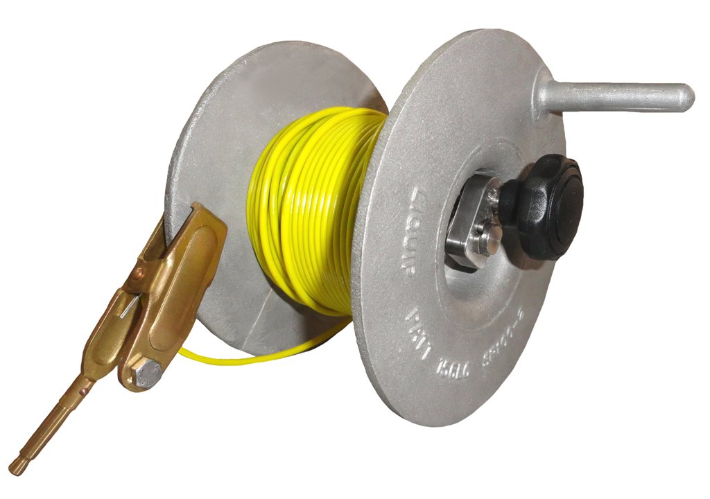 Lockable Static Earthing Reels