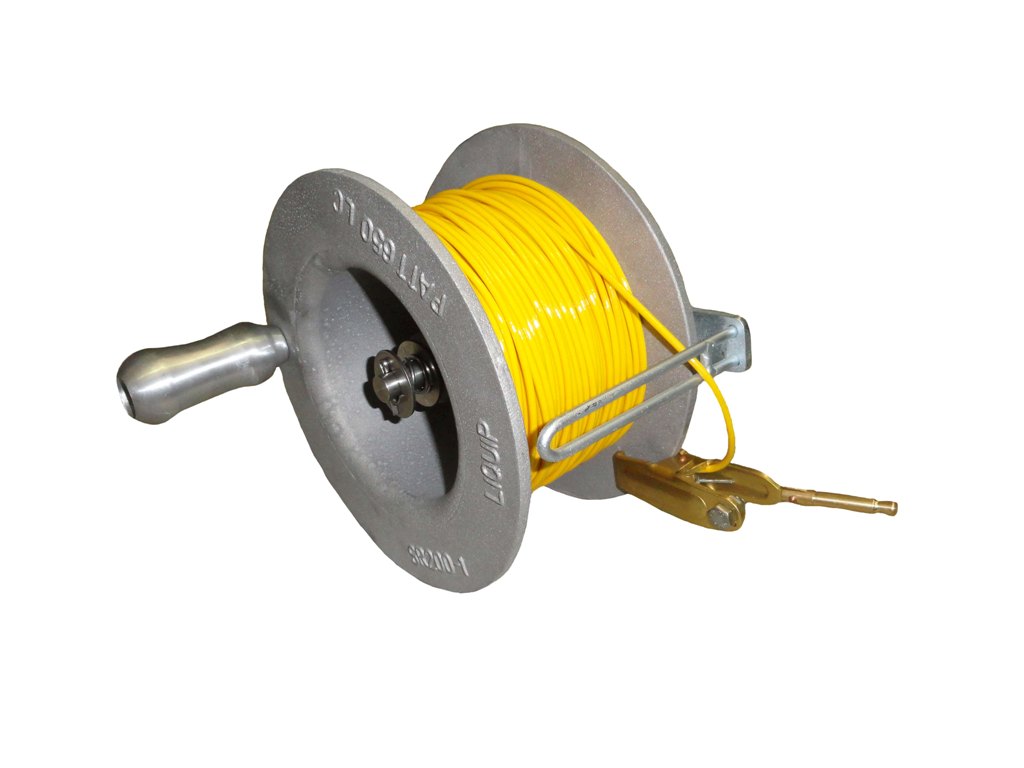 Static Earthing Reels - Large Drum