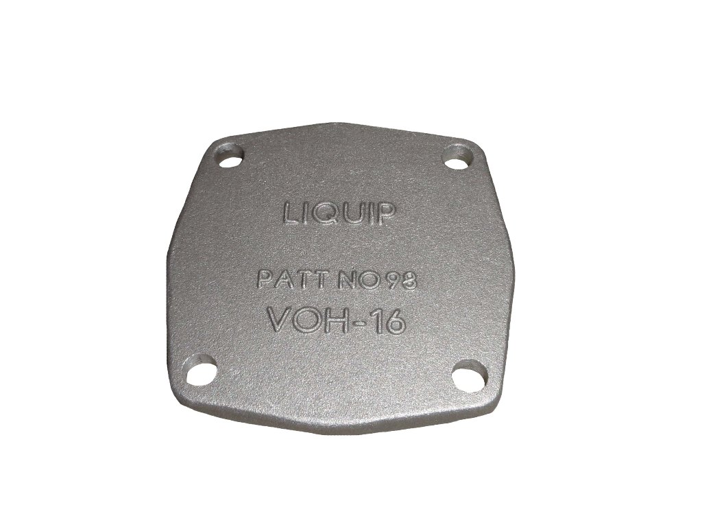 Dip & Fill Blanking Plates